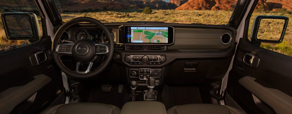 Jeep® Wrangler - Technology, Safety & Infotainment