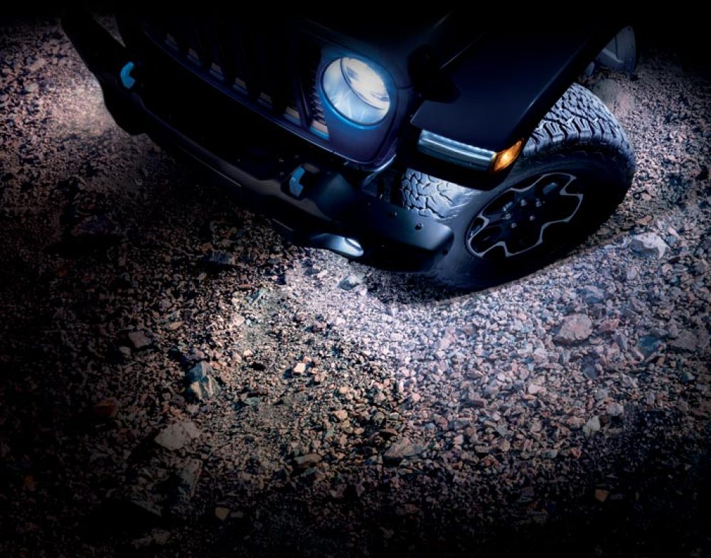 Jeep® Wrangler - Technology, Safety & Infotainment